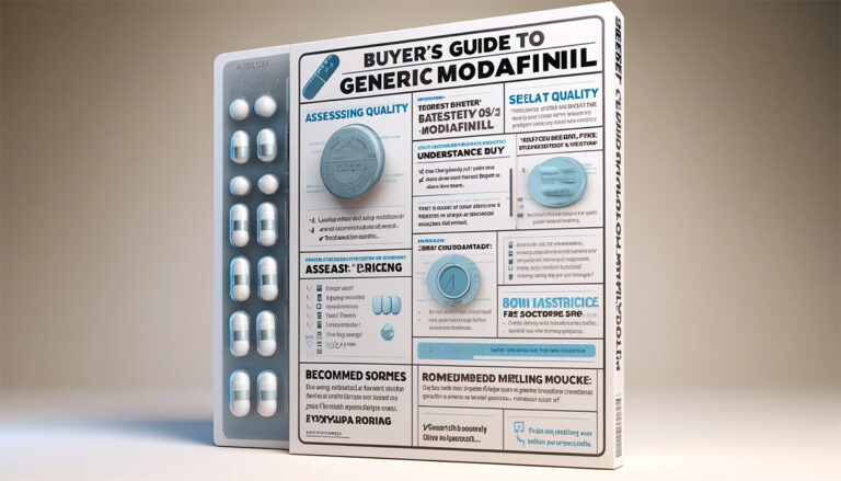 Buyer’s Guide to Generic Modafinil Pill – Green Door